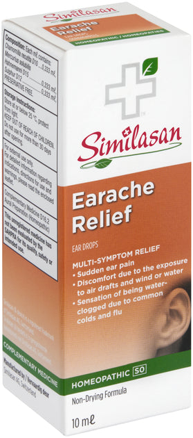Earache Relief Drops 10ml | Natures Healing South Africa