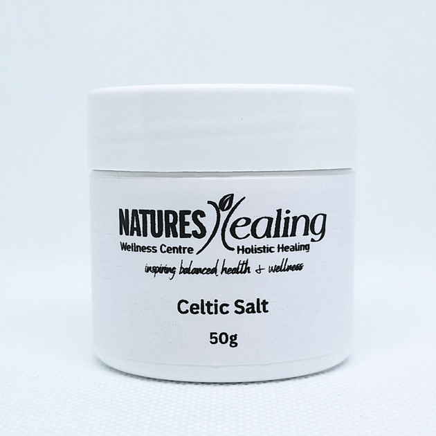Celtic Salt 50g | Natures Healing South Africa
