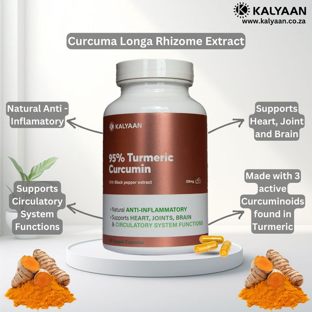 Turmeric Curcumin | Natures Healing South Africa