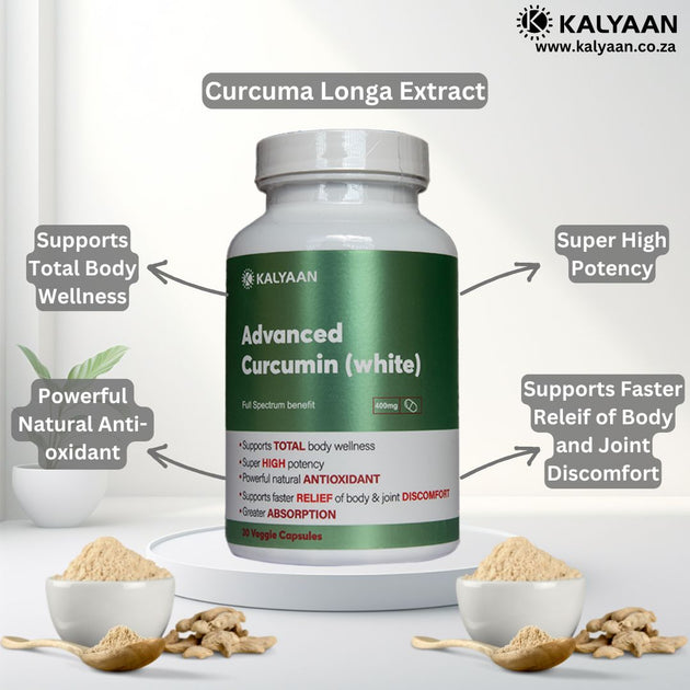 Advance Curcumin (White) | Natures Healing South Africa