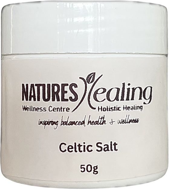 CELTIC SEA SALT 50g | Natures Healing South Africa