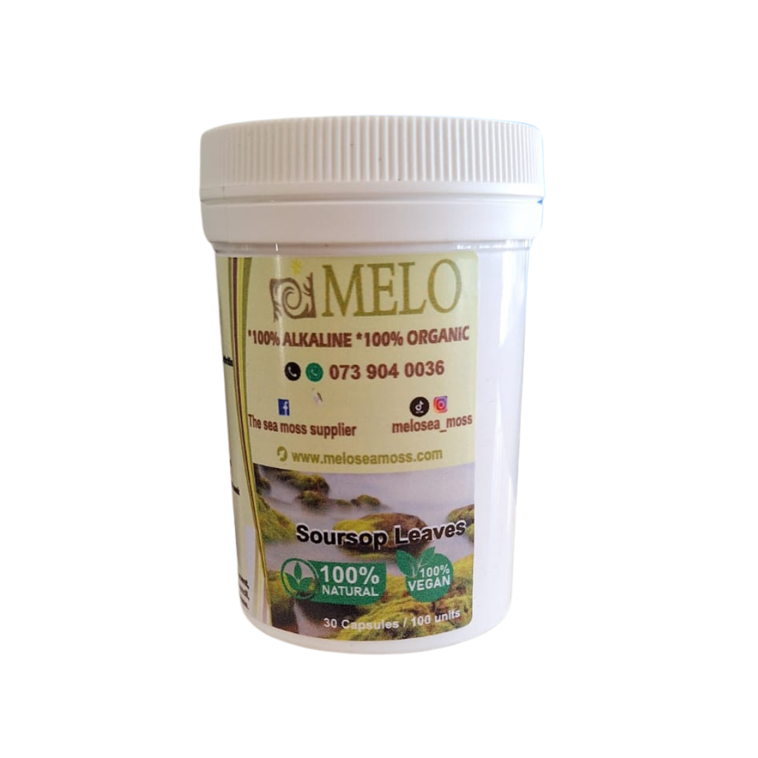 Melo Sea Moss Soursop Leaves | Natures Healing South Africa