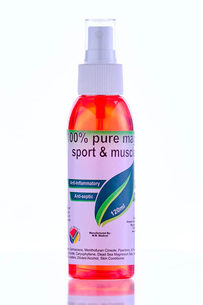 Magnesium Sport & Muscle Spray | Natures Healing South Africa