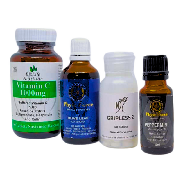 Flu Pack 1 | Natures Healing South Africa