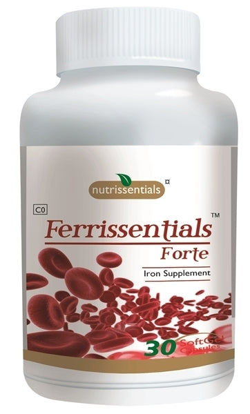 Ferrissentials Forte 30 Softgels | Natures Healing South Africa