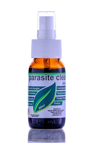 Parasite Cleanse Spray 50ml | Natures Healing South Africa